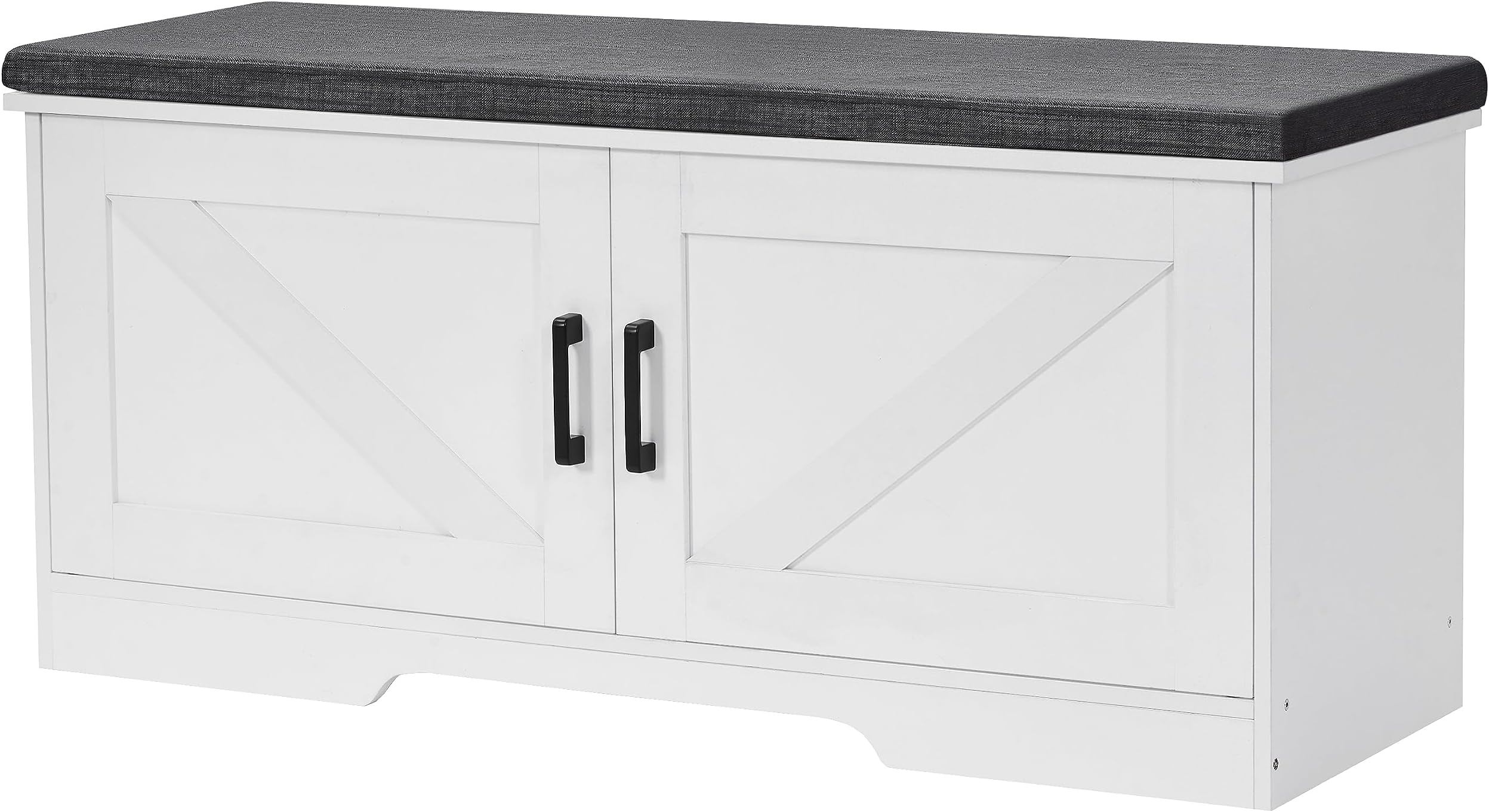 Amazon.com: ClosetMaid 3 Cube Bench Home Organizer, White/Tan : Home ...