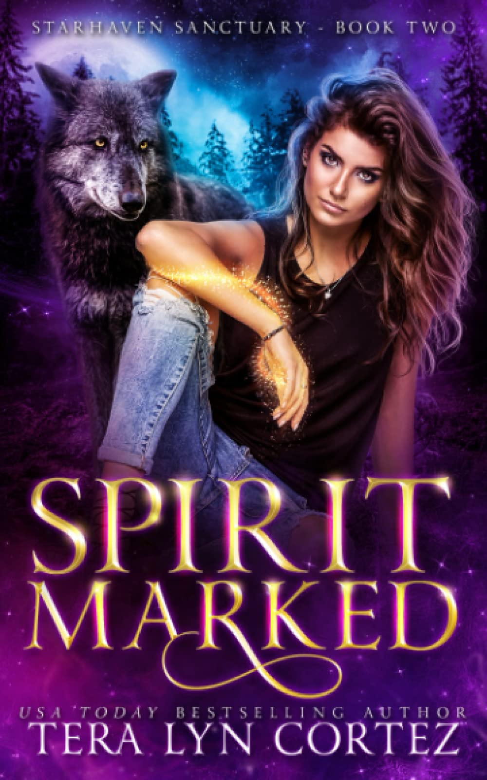 Amazon.com: Spirit Marked: StarHaven Sanctuary Book Two: 9781733017183 ...