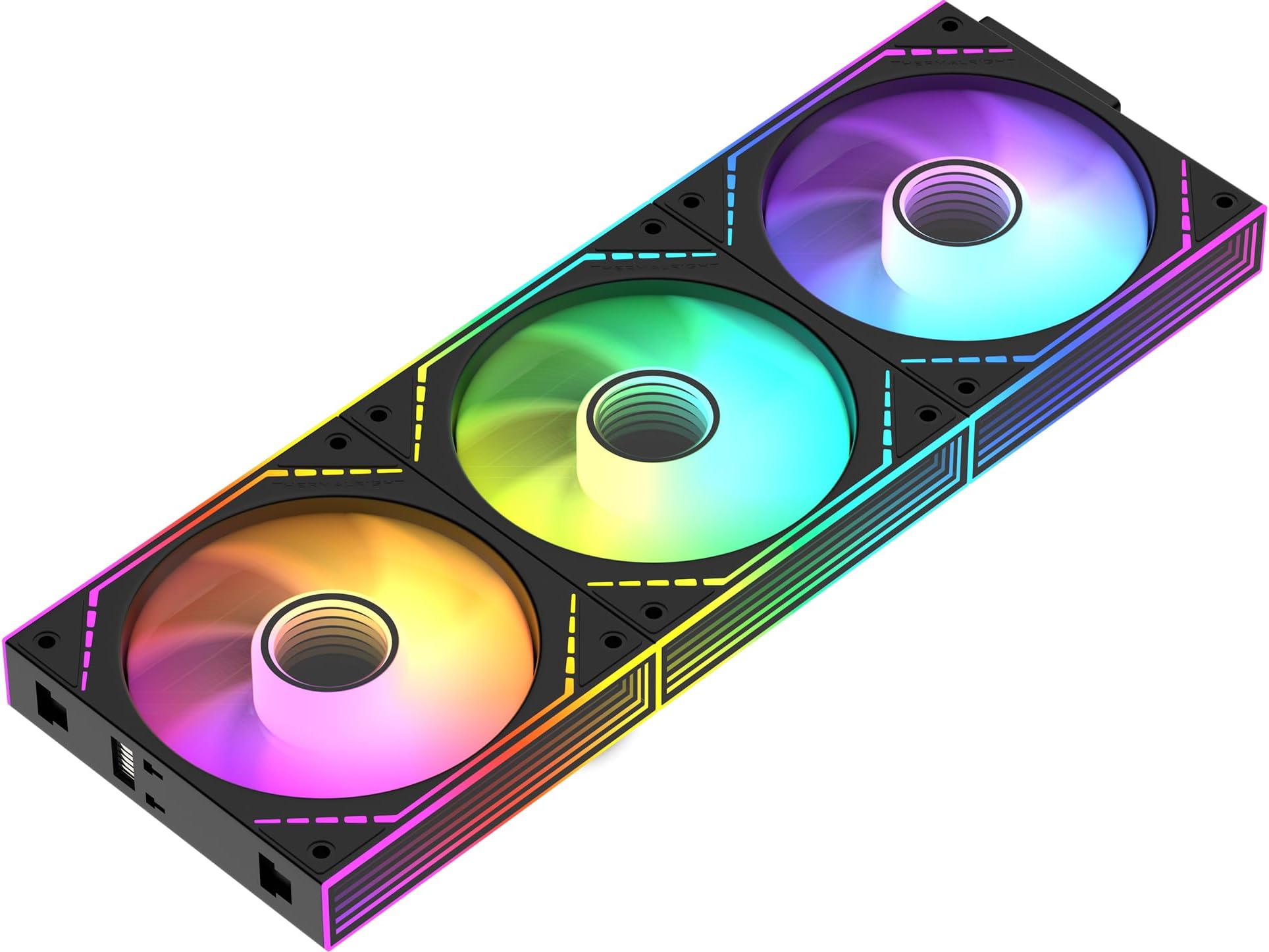 Tl M12q S X3 120mm Pc Case Fans Pwm Argb | Desertcart INDIA