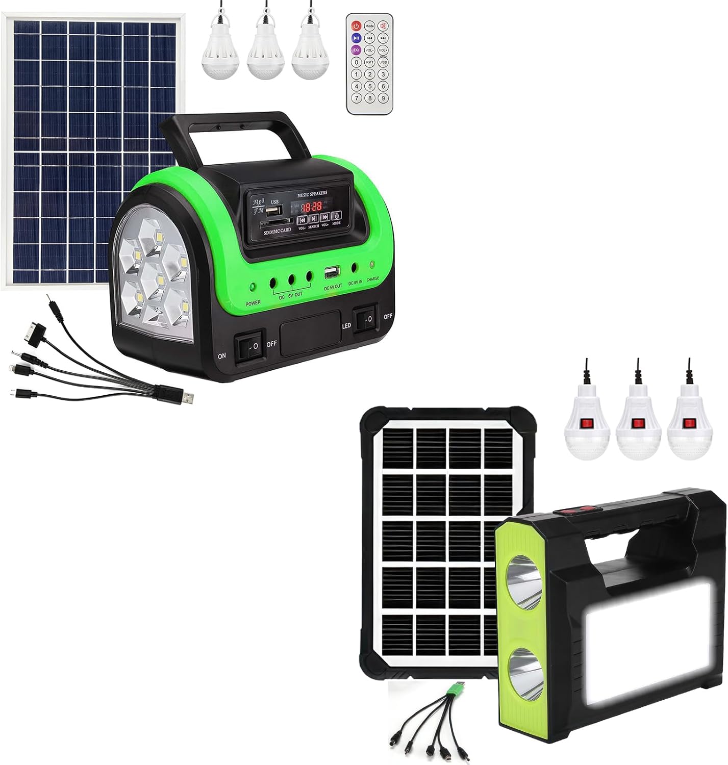 Amazon.com: Solar Generator - Portable with Panel, Solar Power ...