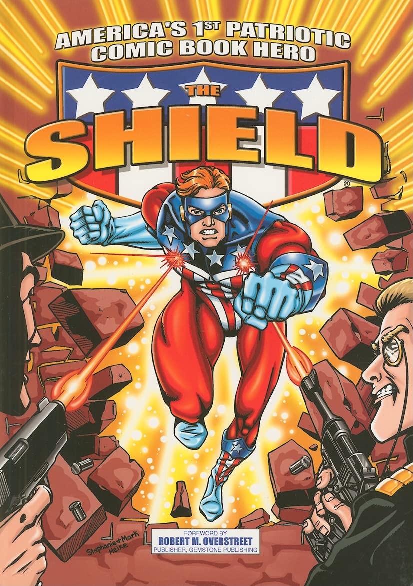 America's 1st Patriotic Comic Book Hero The Shield (The Red Circle ...