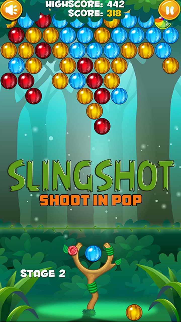 Sling Shot - Shoot n Pop Free Game - App on Amazon Appstore