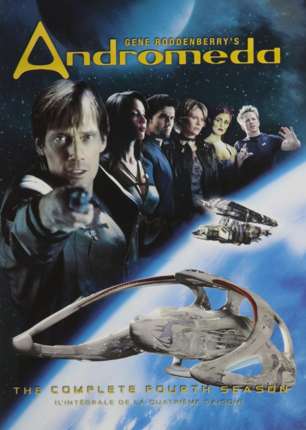 Amazon.com: Andromeda: The Complete Season 4 : Kevin Sorbo, Lisa Ryder ...