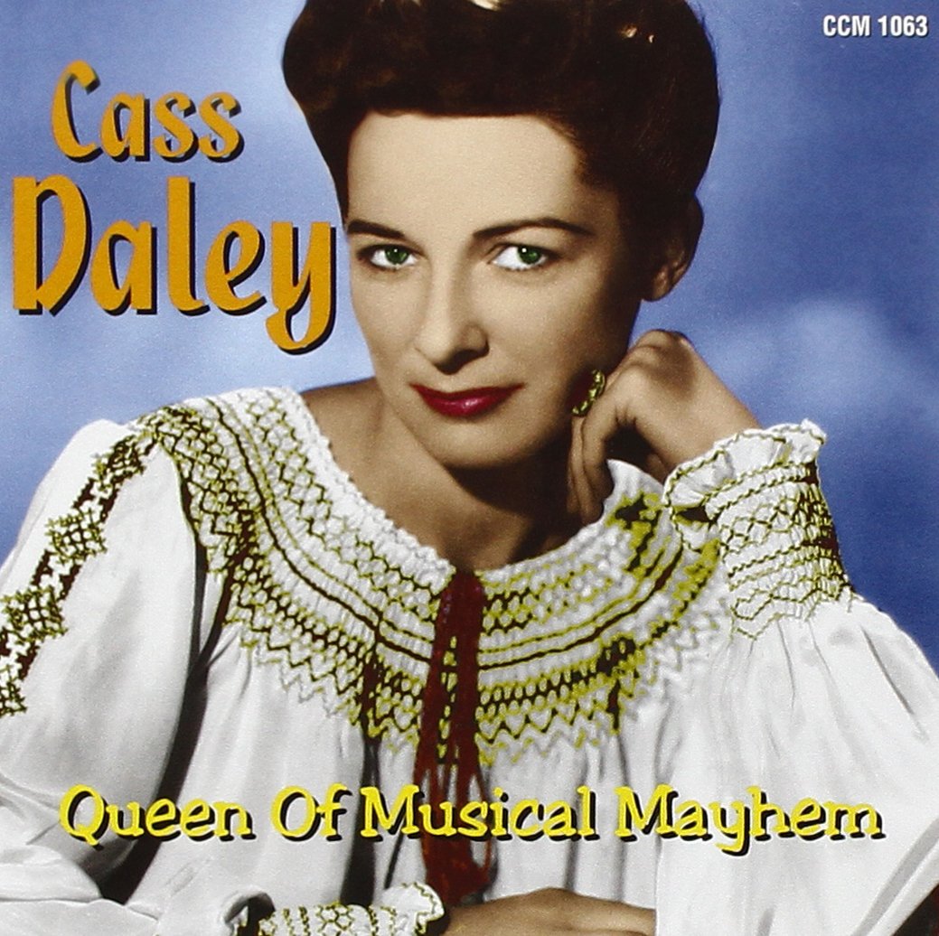 Cass Daley - Queen of Musical Mayhem - Amazon.com Music