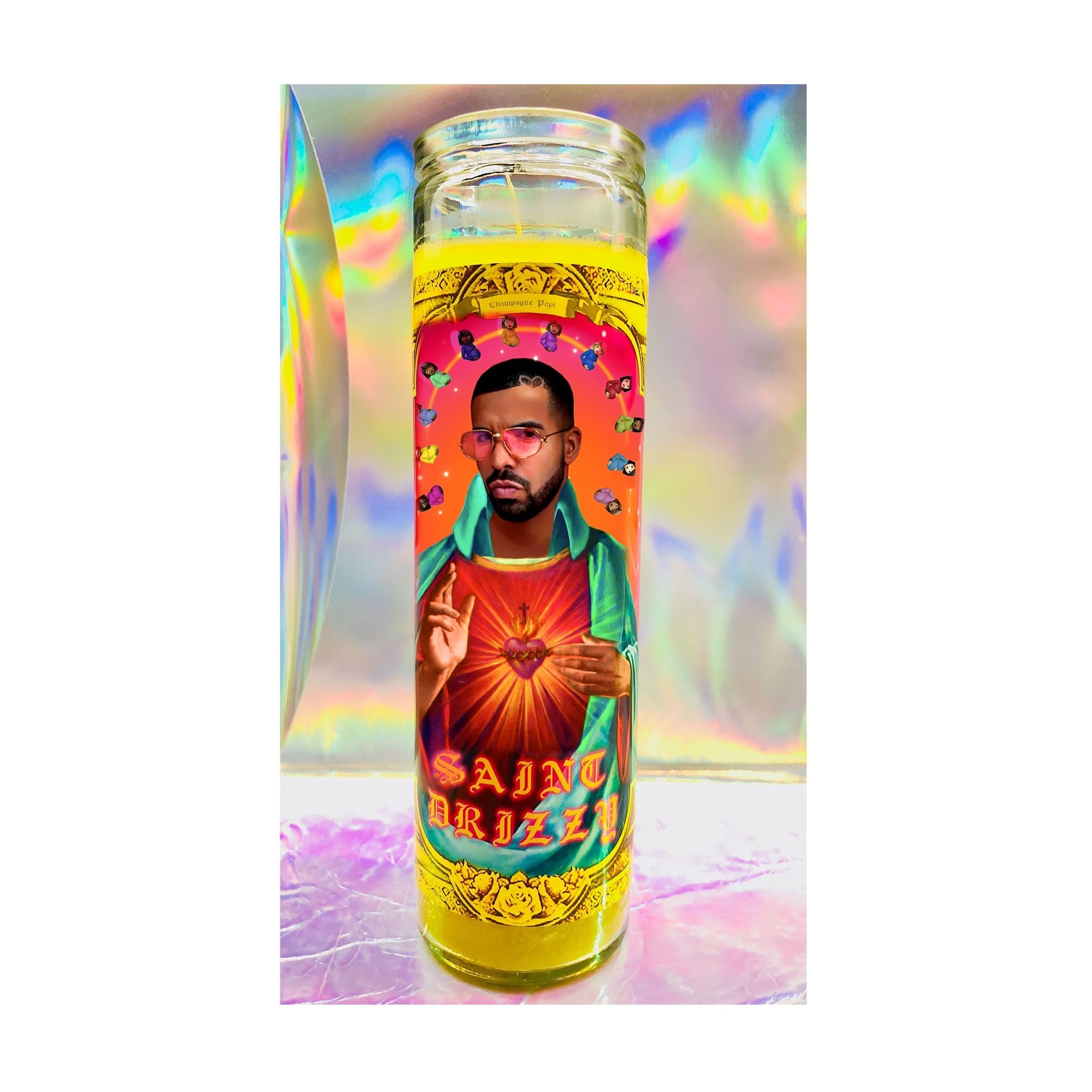 Amazon.com: Drake Certified Lover Boy Prayer Candle : Home & Kitchen