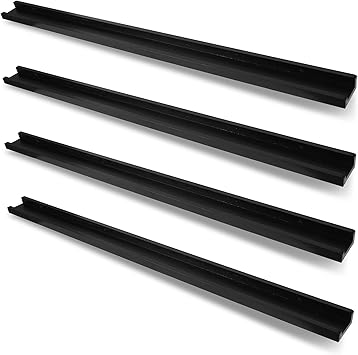 Amazon.com: Picture Ledge Shelf 57",Narrow Long Floating Shelves for ...