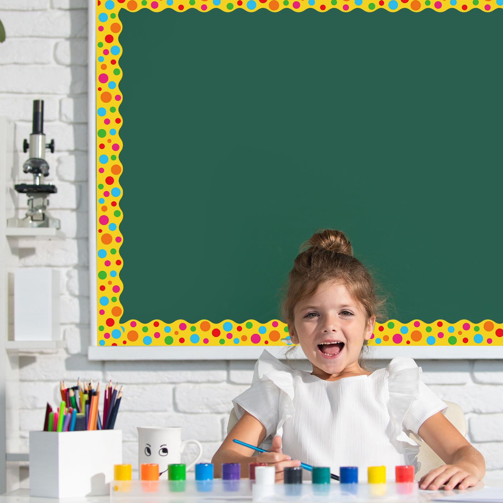 69ft Classroom Border Set Rainbow Watercolor - Printable Classroom ...