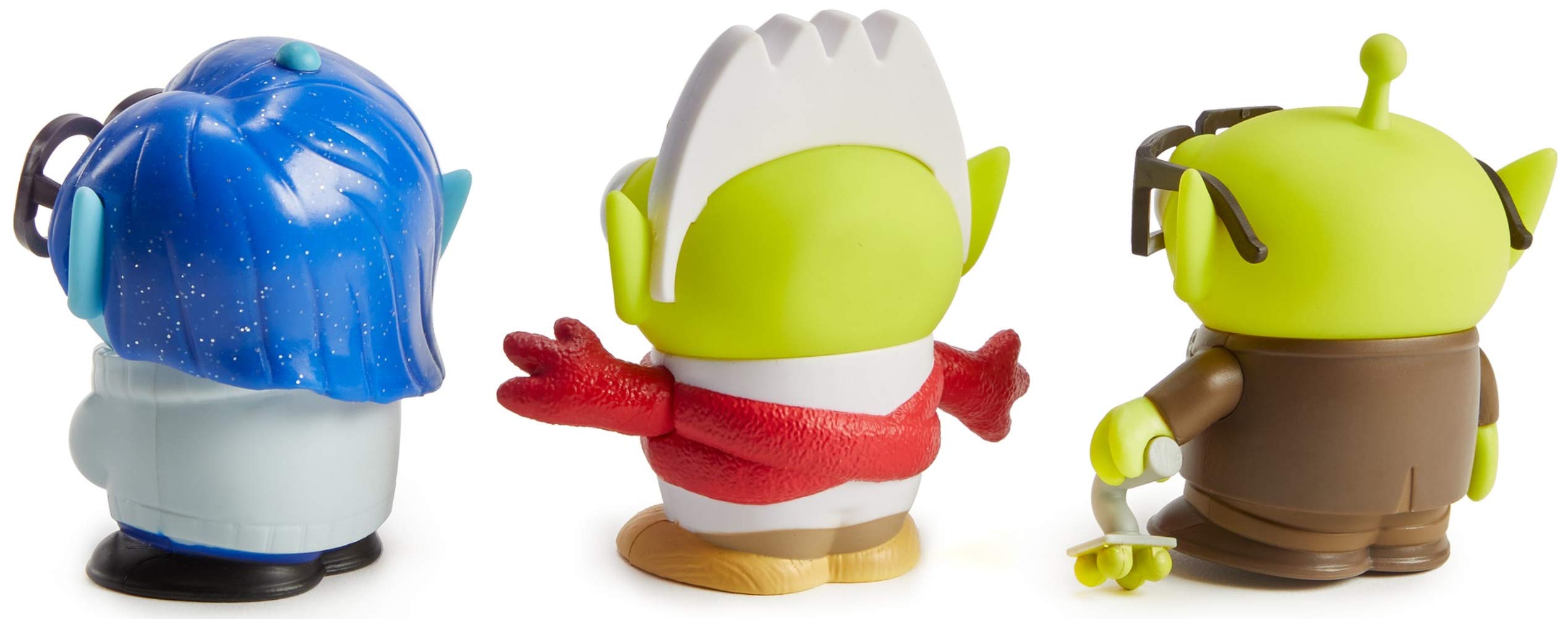 Pixar Alien Remix Carl Fredricksen Forky And Sadness 3 Pack ...