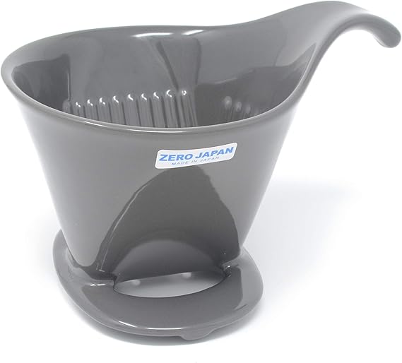 Amazon.com: Bee House Ceramic Coffee Dripper - Drip Cone Brewer (Steel ...