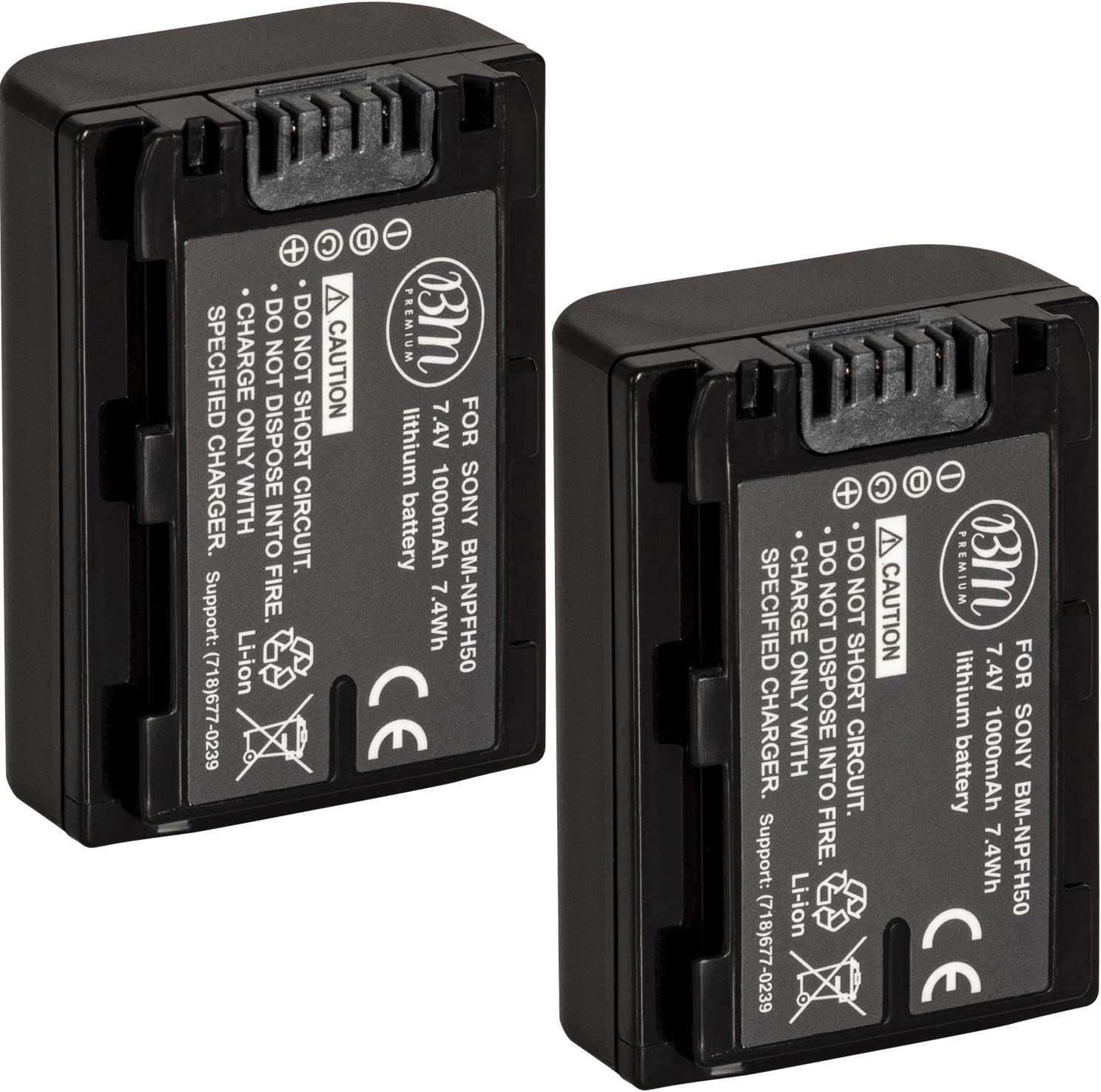 Amazon.com: Kastar Battery (2-Pack) for Sony NP-FH50, NP-FH40, NP-FH30 ...