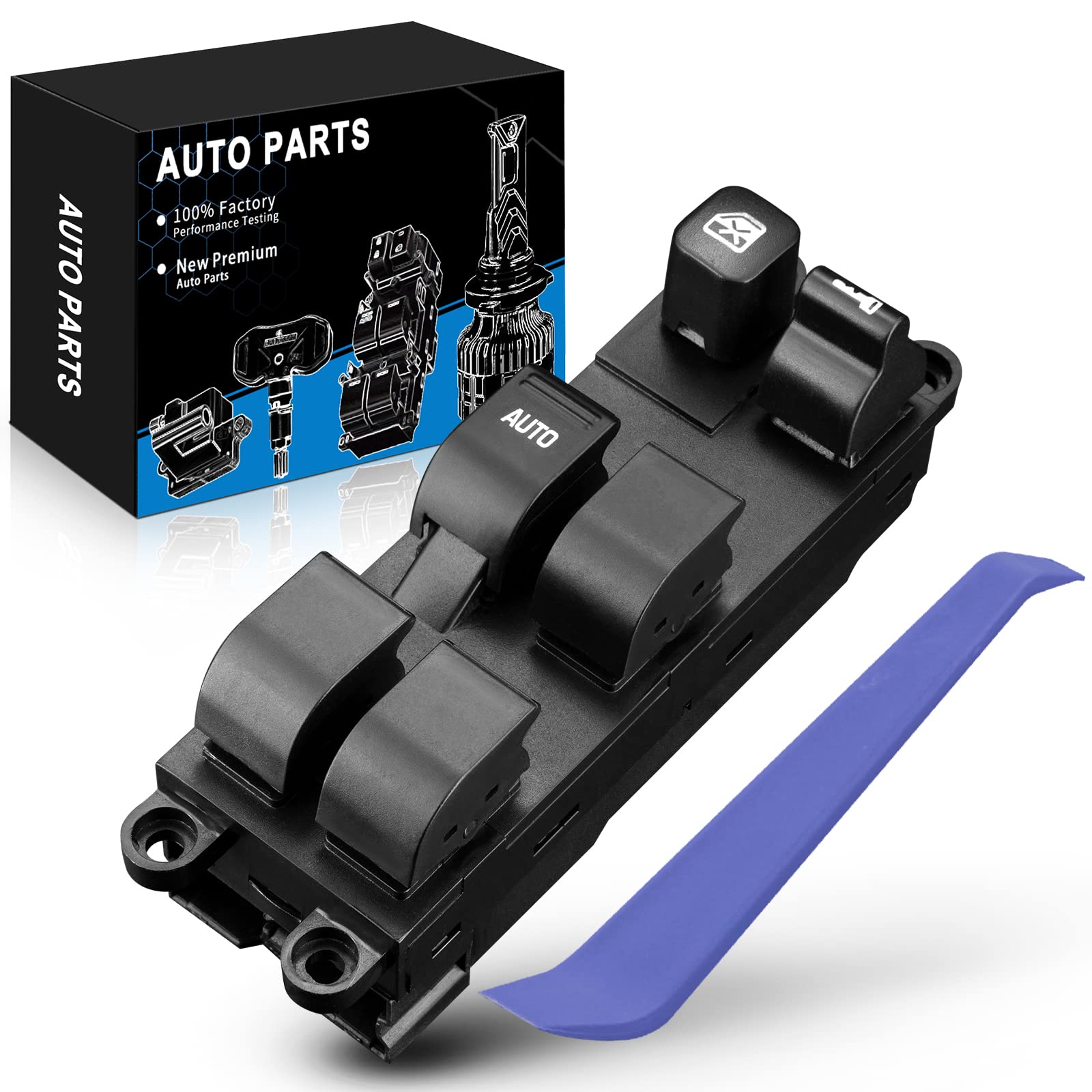 Amazon.com: SZKAIDAG Power Window Switch Front Left Driver Side Control ...