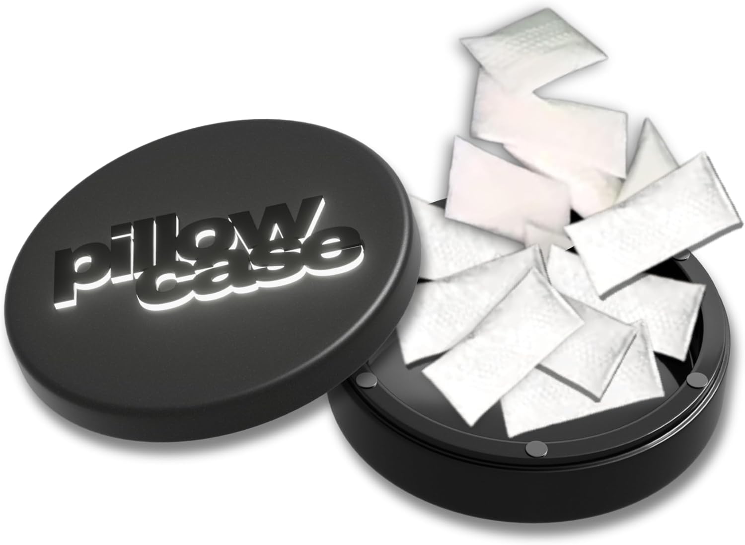 Amazon.com: Magnetic Zyn Metal Can, Zyn Holder, Metal Zyn Container ...