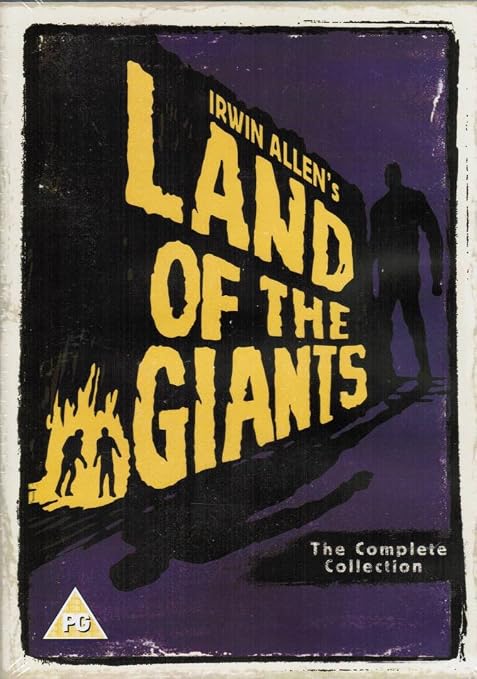 Amazon.com: Land of the Giants - The Complete Collection [DVD] [1968 ...