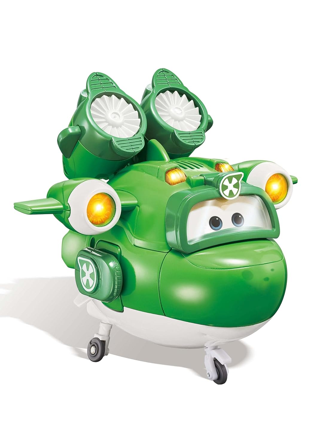 Buy Super Wings - 6'' Deluxe Transforming Supercharged Mira Airplane ...