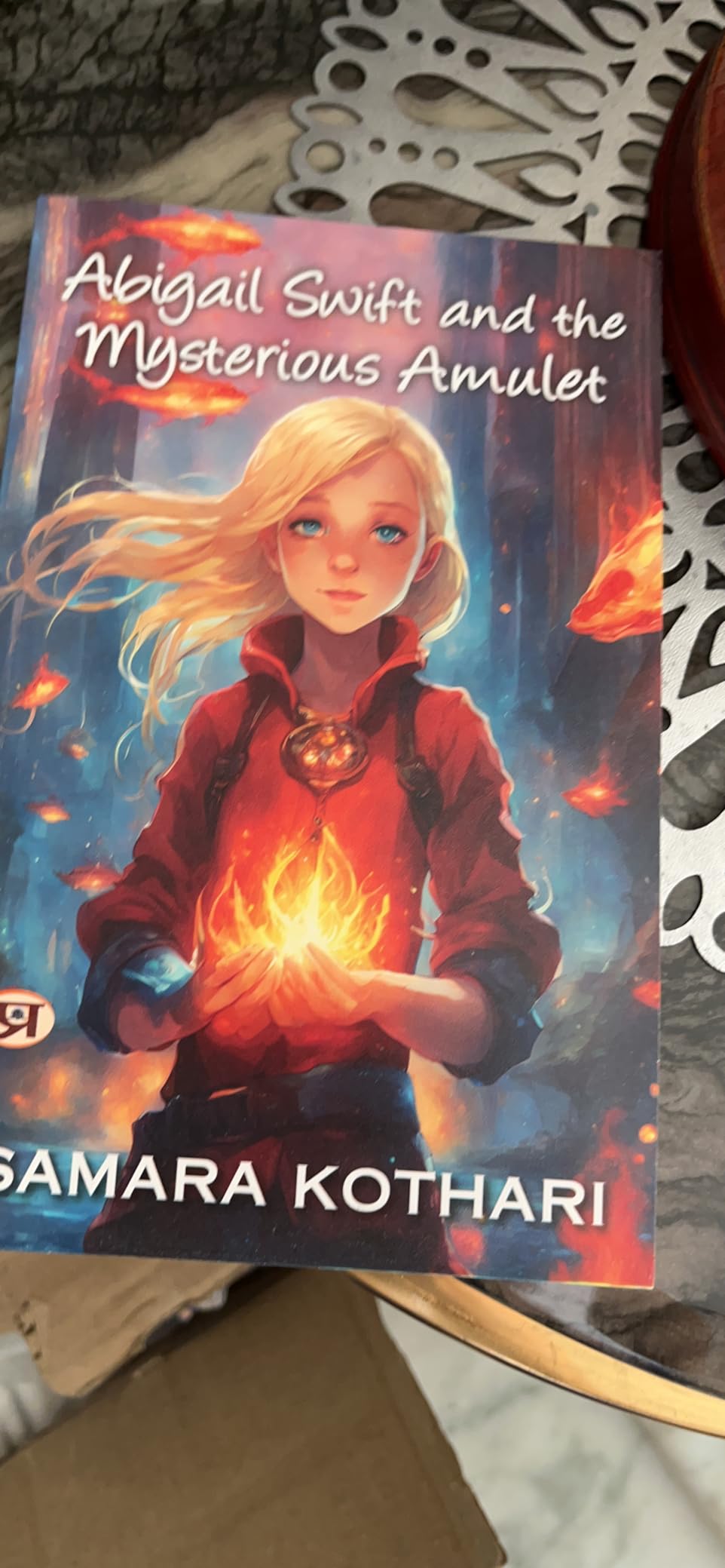 Abigail Swift and the Mysterious Amulet | A Gripping Teen Fantasy ...