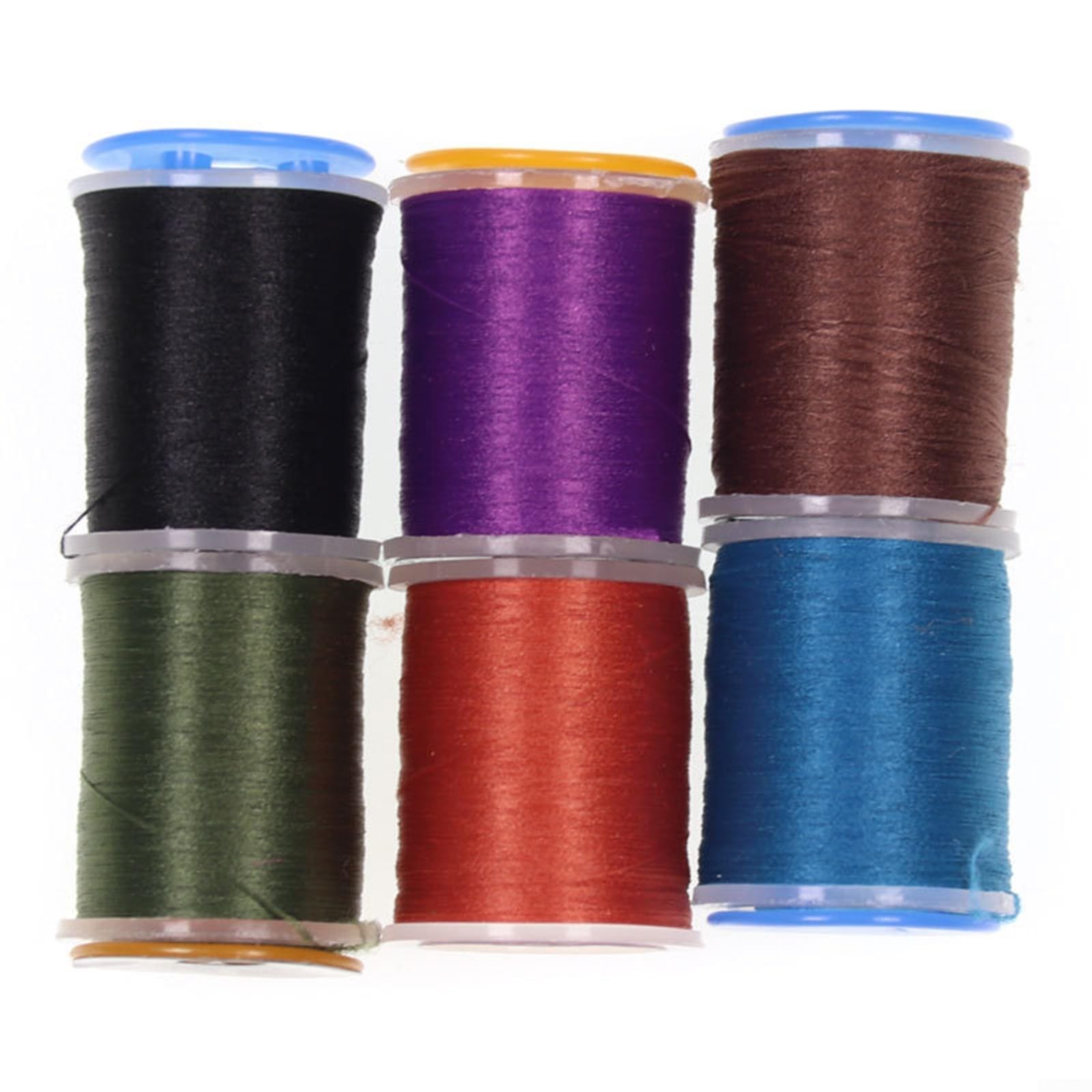 for DURABLE 140D Fly Tying Thread Kit Essential for Fly Anglers 12 ...