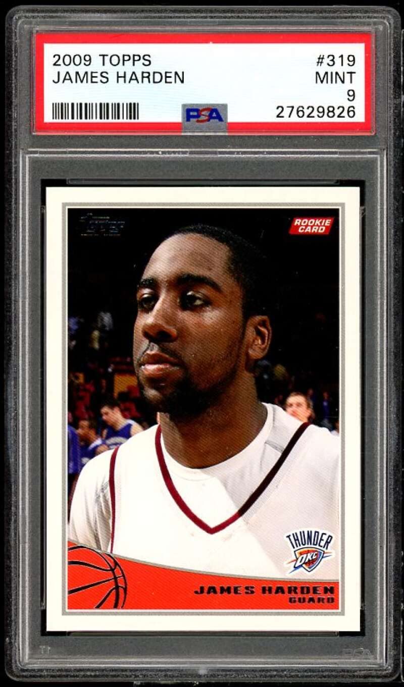 James Harden Rookie Card