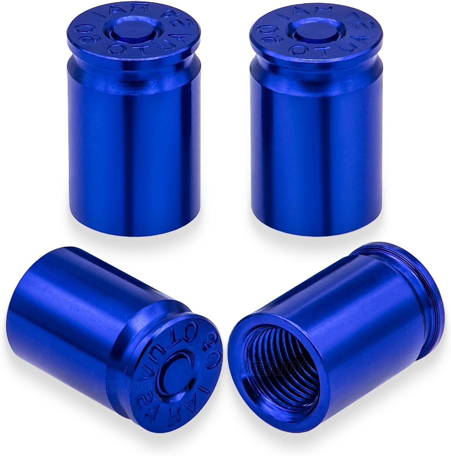 Amazon.com: EBOOT 8 Pieces Tire Stem Valve Caps Wheel Valve Covers Car ...