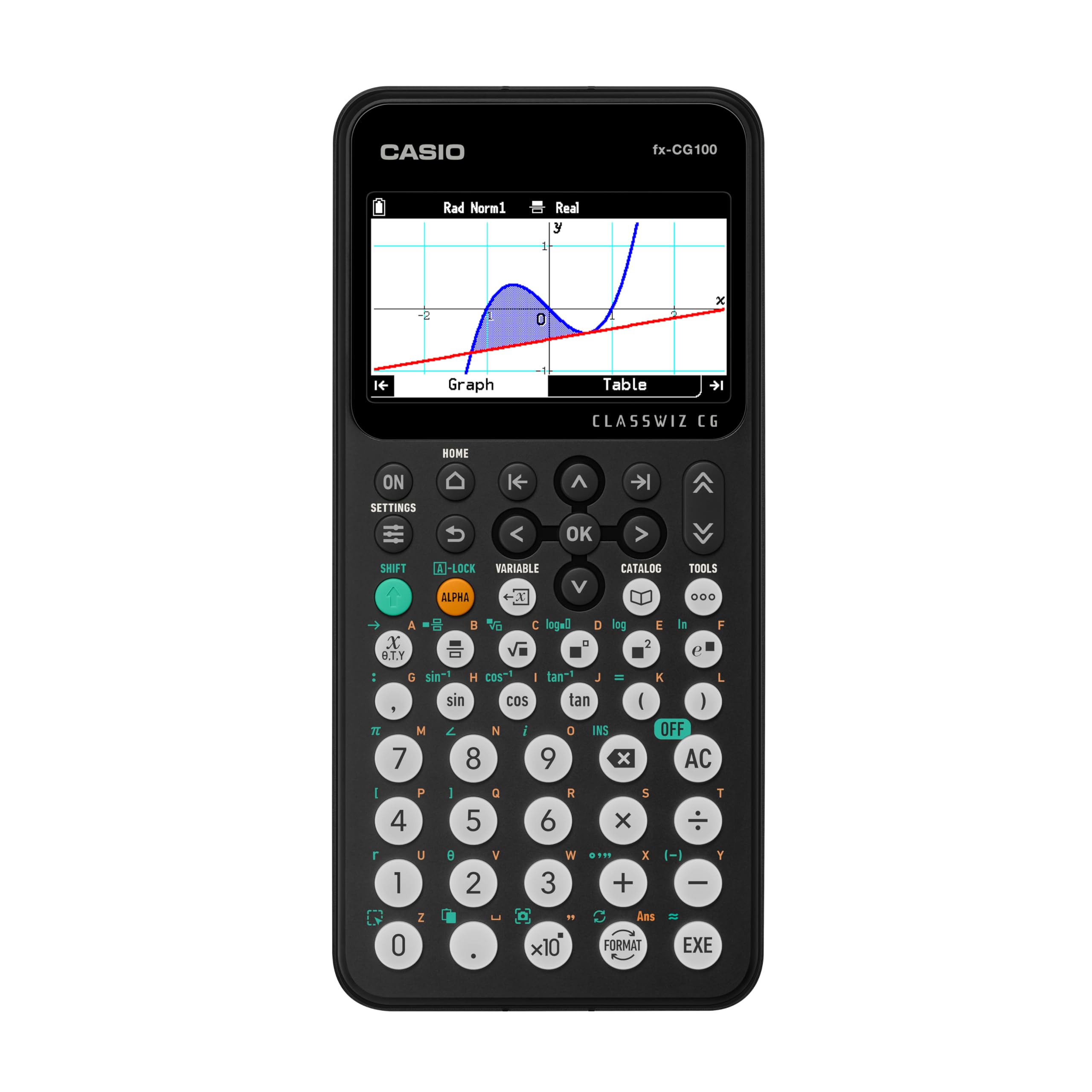 Snapklik.com : Casio fx-CG100 ClassWiz Color Graphing Calculator