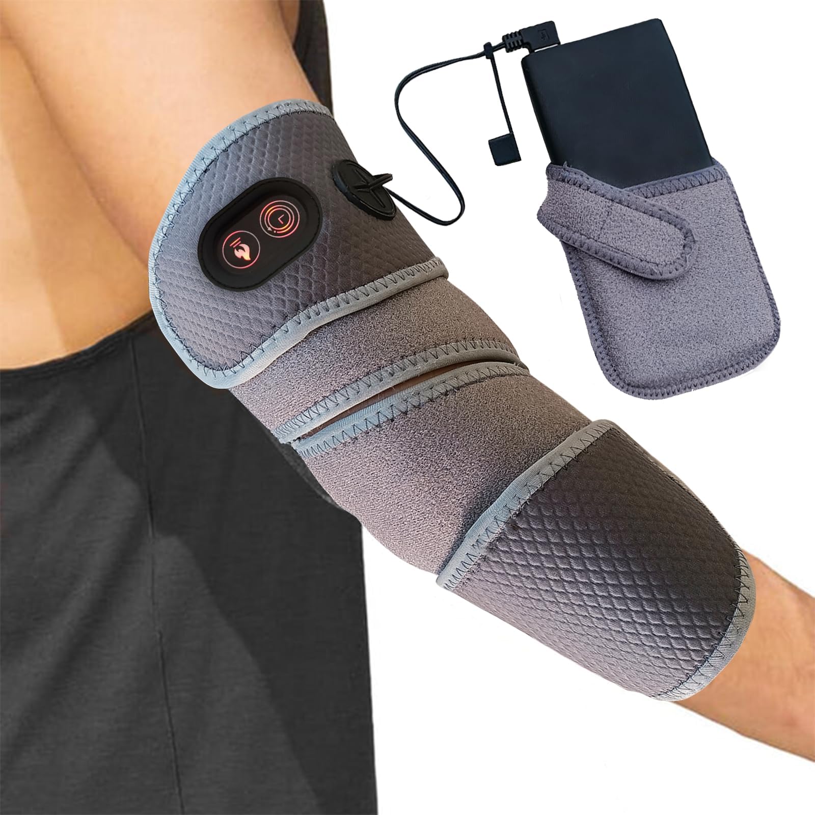 Amazon.com: Zeencare Heating Pad Arm 39x3.5in Extra Long Heated Wrap ...