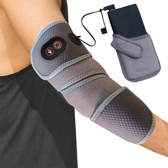 Zeencare Heating Arm Wrap, Extra Long Heated Wrap Brace for Wrist Elbow ...
