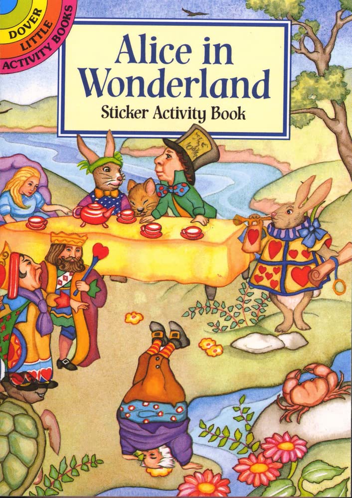 Alice in Wonderland Sticker Activity Book (Dover Little Activity Books ...