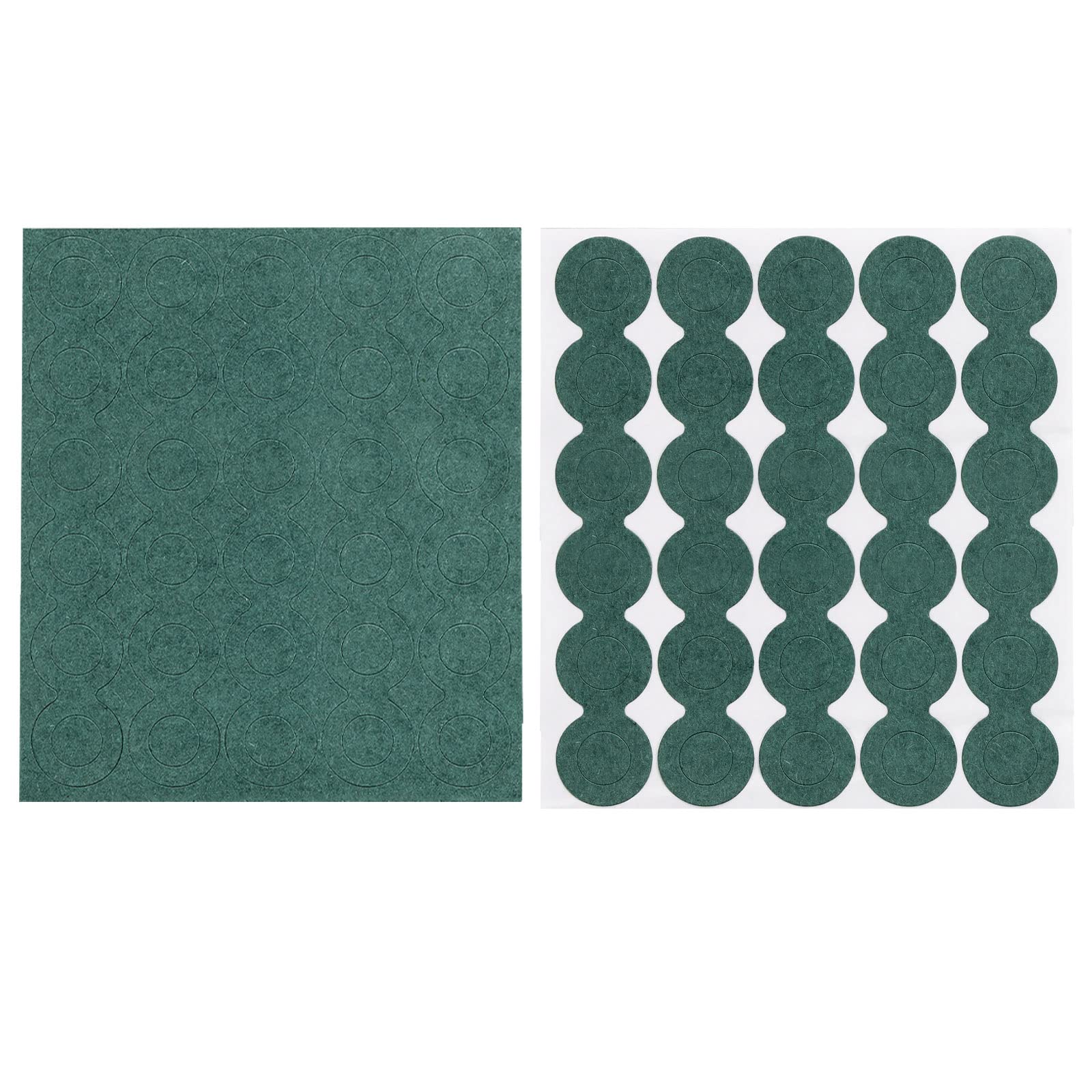 Amazon.com: MECCANIXITY Battery Insulation Insulator Ring 88pcs 10.5mm ...