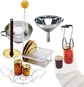 Amazon.com: Norpro 7-Piece Home Canning Set: Complete Canning Kits ...