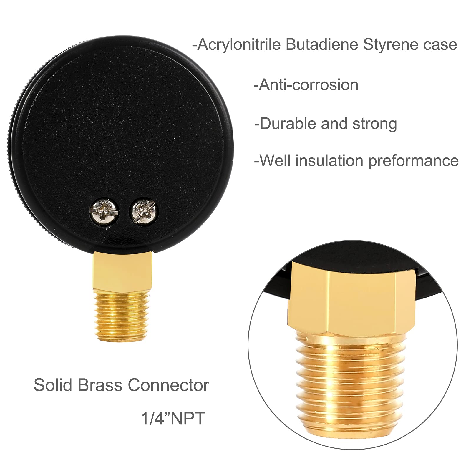 Snapklik.com : Pool Pressure Gauge, Pressure Gauge For Pool Filter And ...