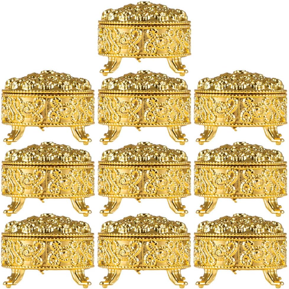 Amazon.com: NUOBESTY Wedding Decorations 12Pcs Wedding Candy Boxes ...