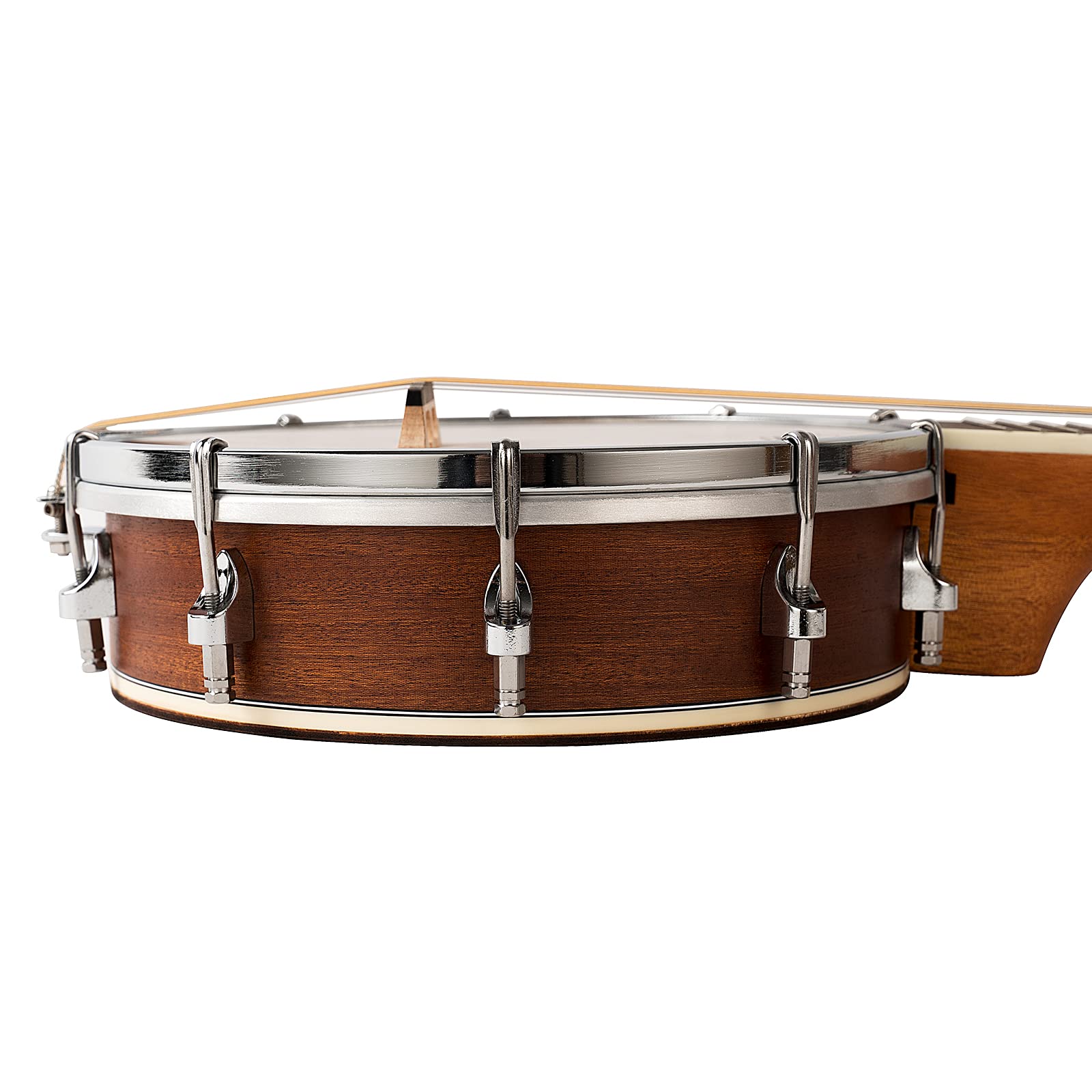 Snapklik.com : Mulucky 6 String Banjo, Banjo Guitar Concert Size 26 ...