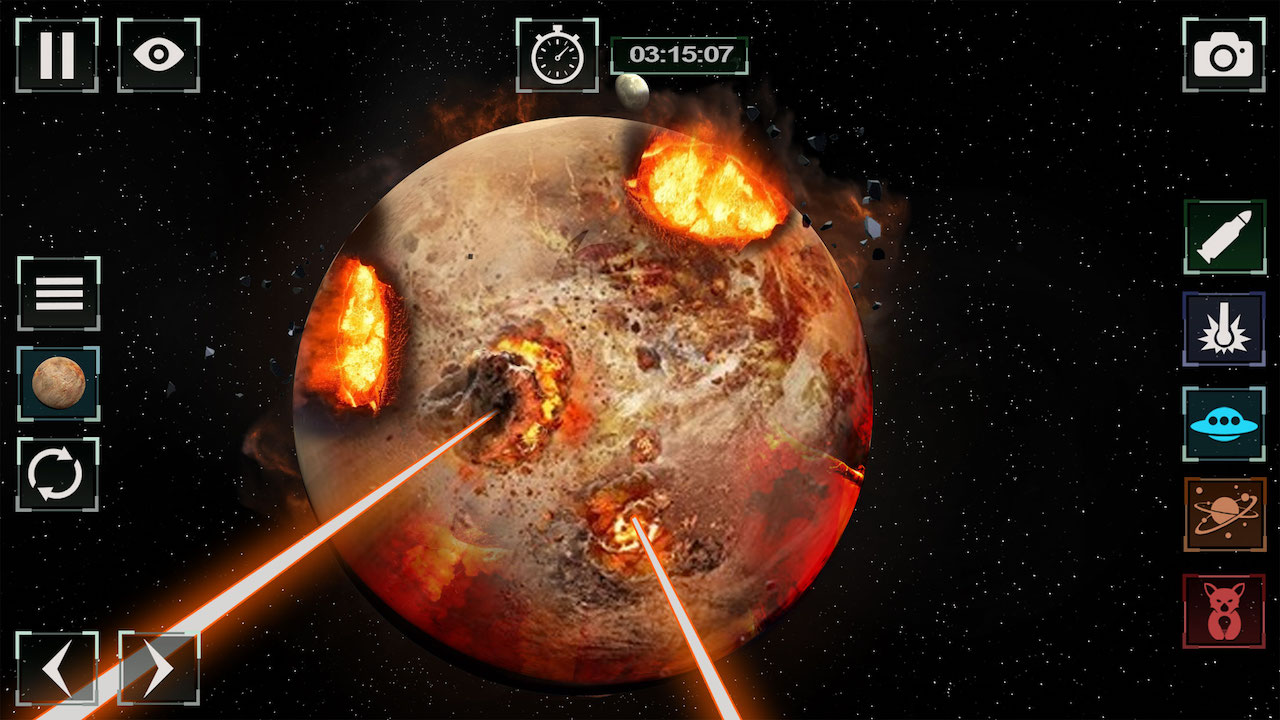 Destroy World Solar System Destruction Game - App on Amazon Appstore