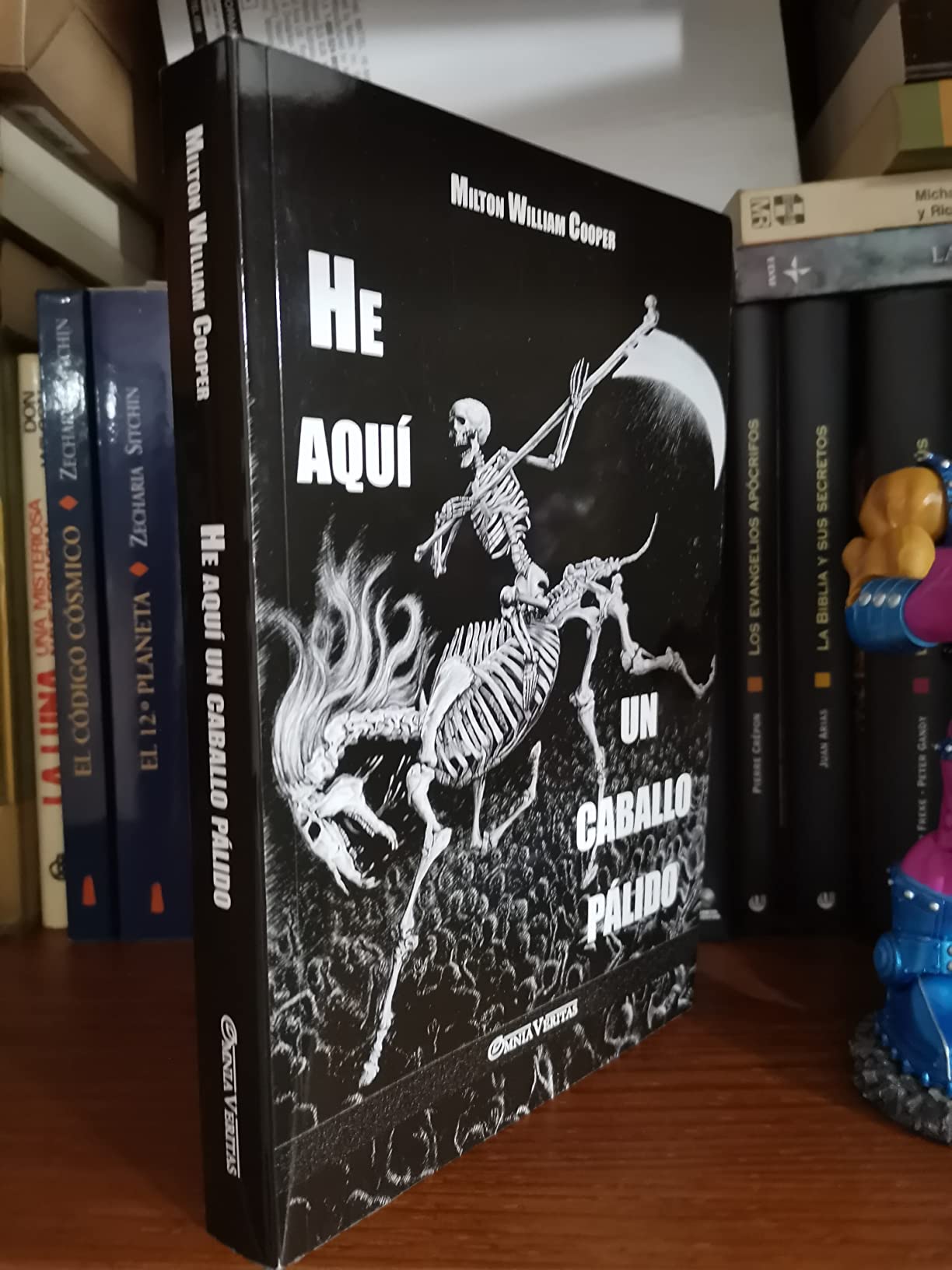 He aquí un caballo pálido : Cooper, Milton William: Amazon.es: Libros