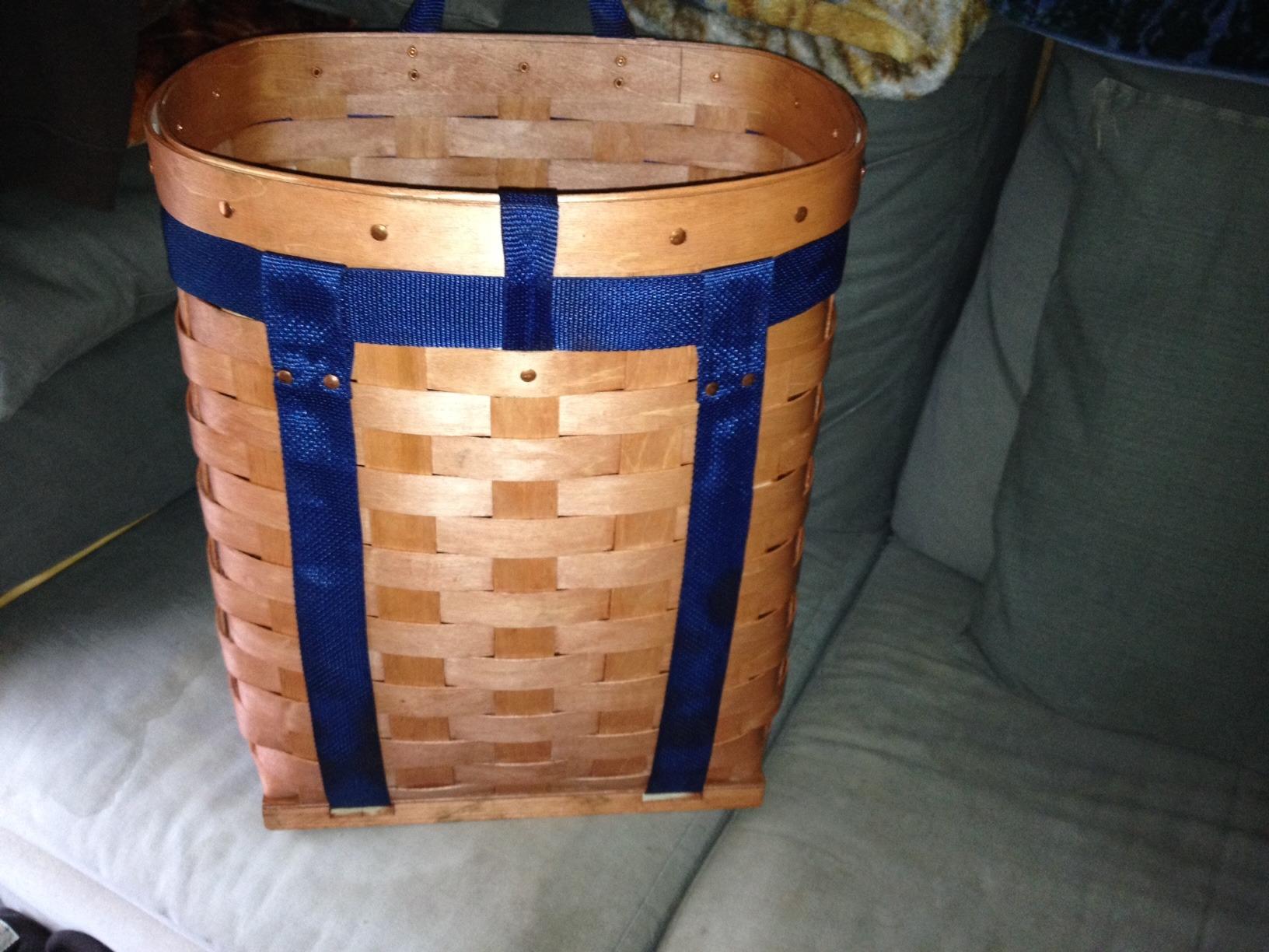 Amazon.com: AuSable Brand Trappers Hardwood Veneer Pack Basket 18 ...