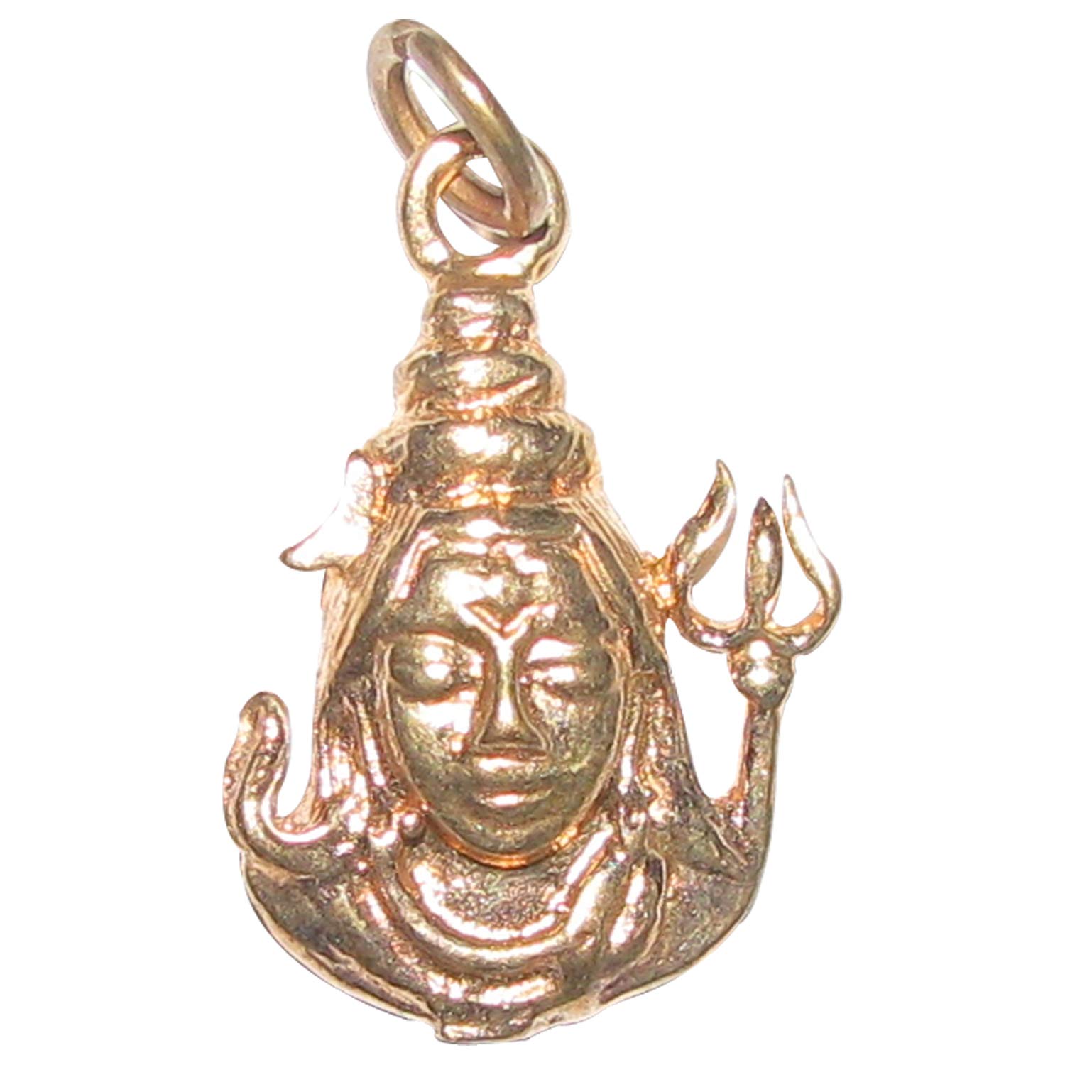 Buy Lakshmi Puja Stores Bronze Lord Siva Pendant Eswaran Kavach Shiva ...