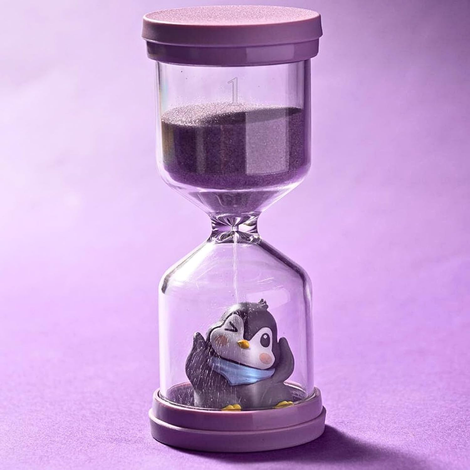 Amazon.com: 1 Minute Sand Timer,Plastic Hourglass Timer in Macaron ...