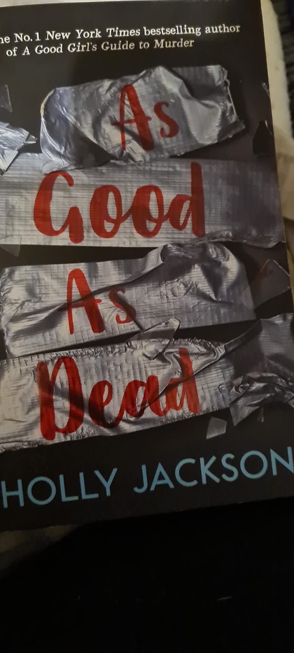 As Good As Dead: TikTok made me buy it! The brand new and final book in ...
