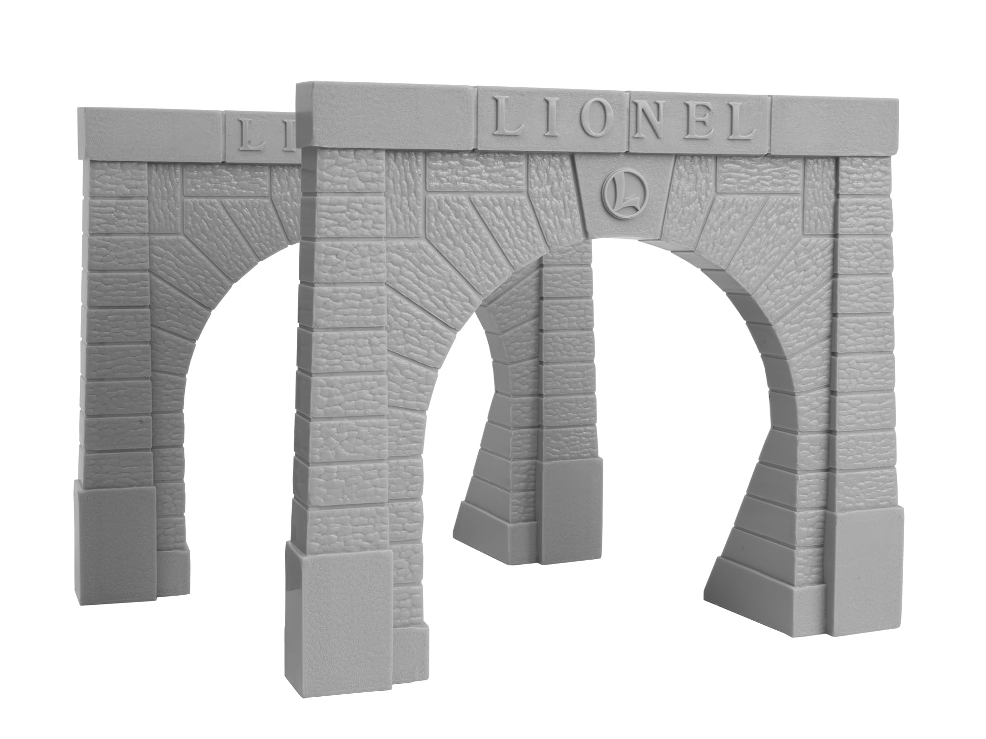 Snapklik.com : Lionel Railroad Tunnel Portal Structures (2-Pack), Model ...