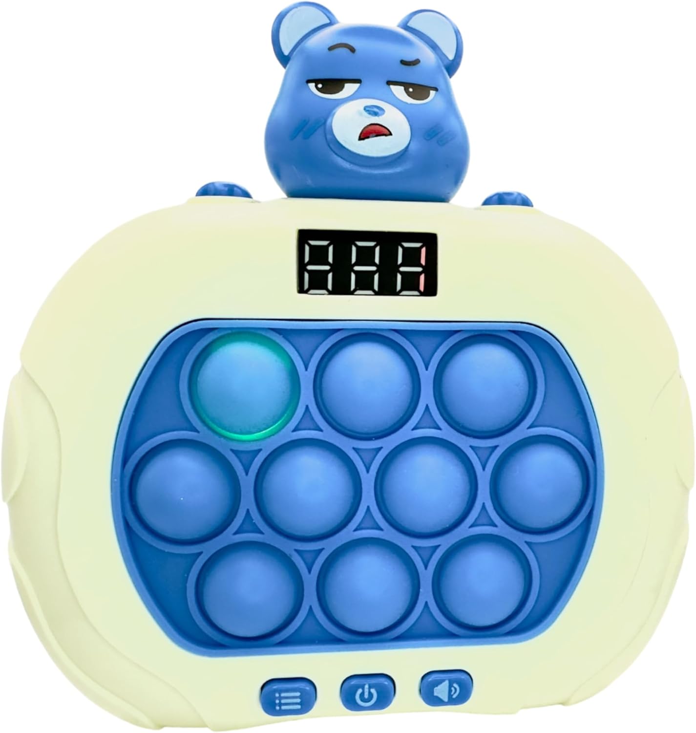 Amazon.com: Generic Pop It, Pop Fidget Toy, 6 Modes and 999+ Levels ...