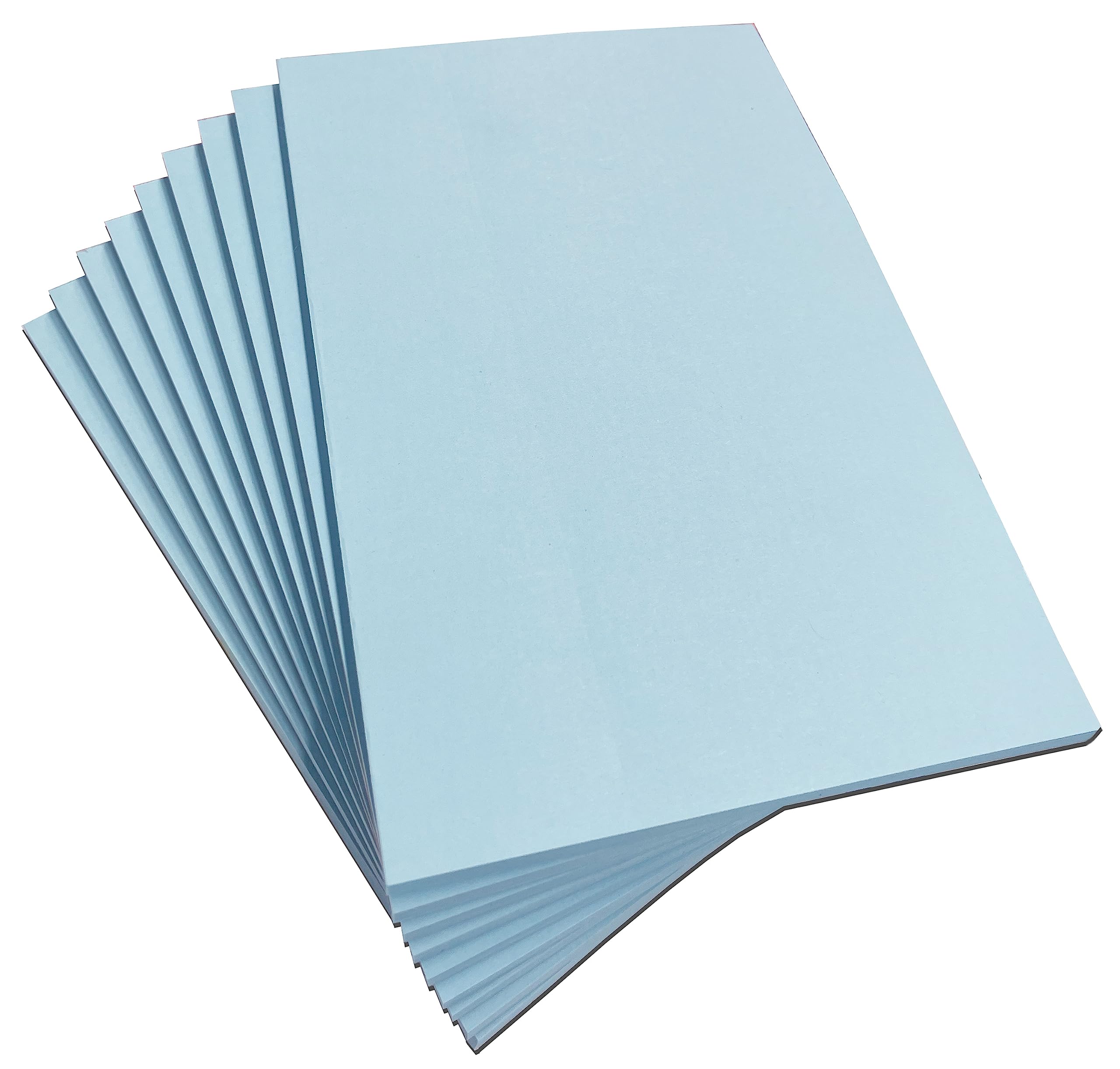 Blank Note Pads on Color Paper - Memo Pads - Scratch Pads - Colored ...