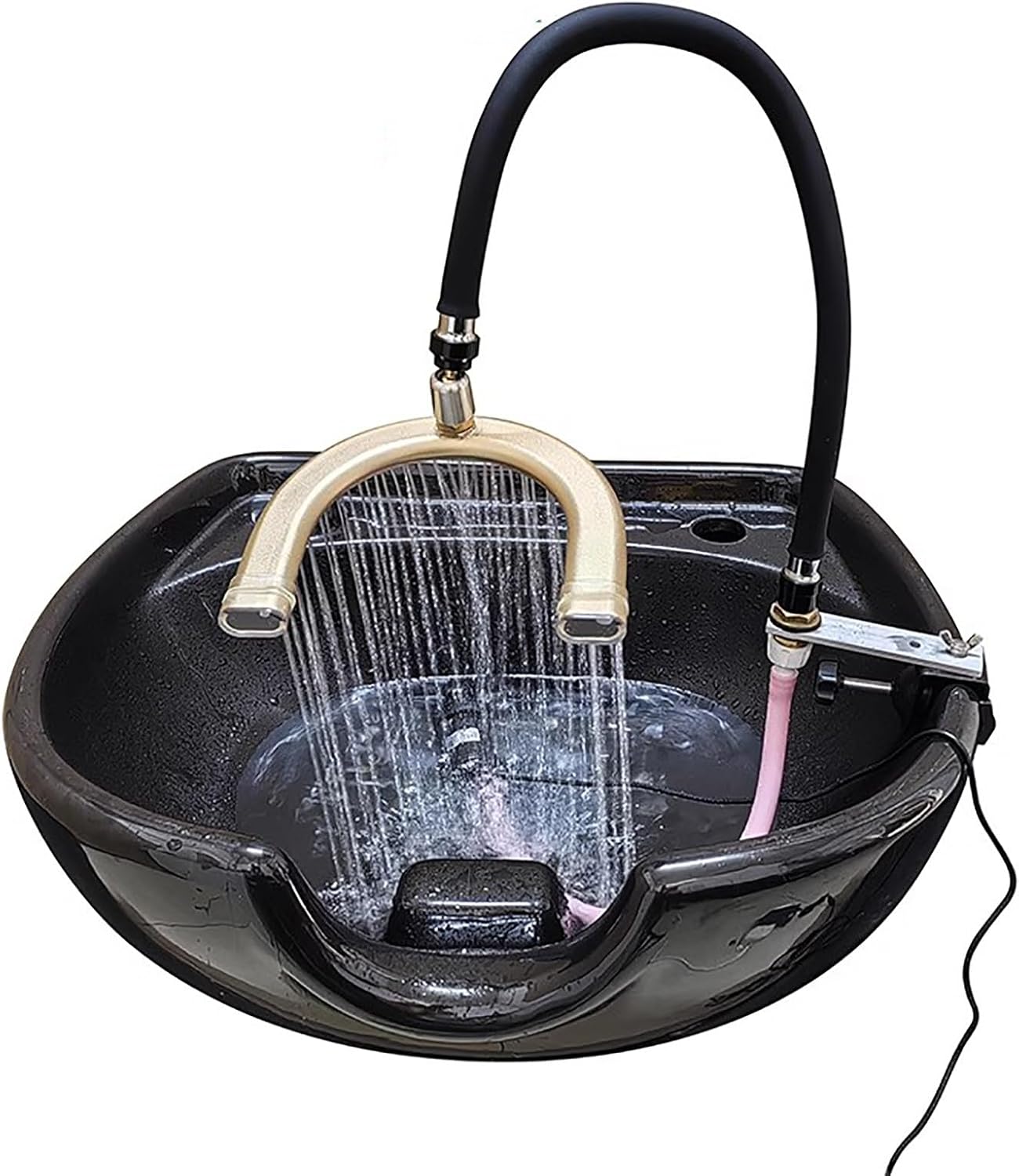 Head Spa,Water Therapy Circulation Waterfall for Shampoo Bowl ...