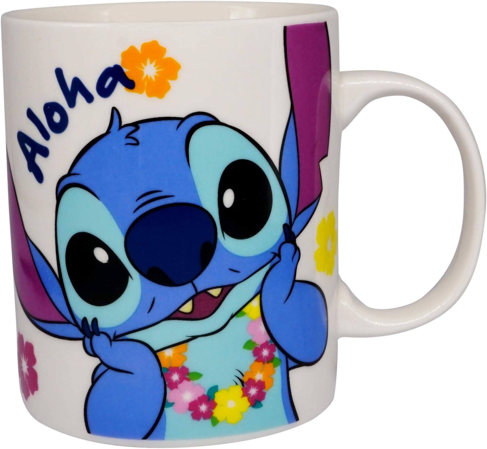 Amazon.com: Disney Stitch Mug – Lilo & Stitch : Sports & Outdoors