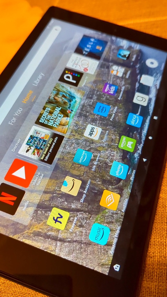 Watch Amazon fire tablet honest review on Amazon Live