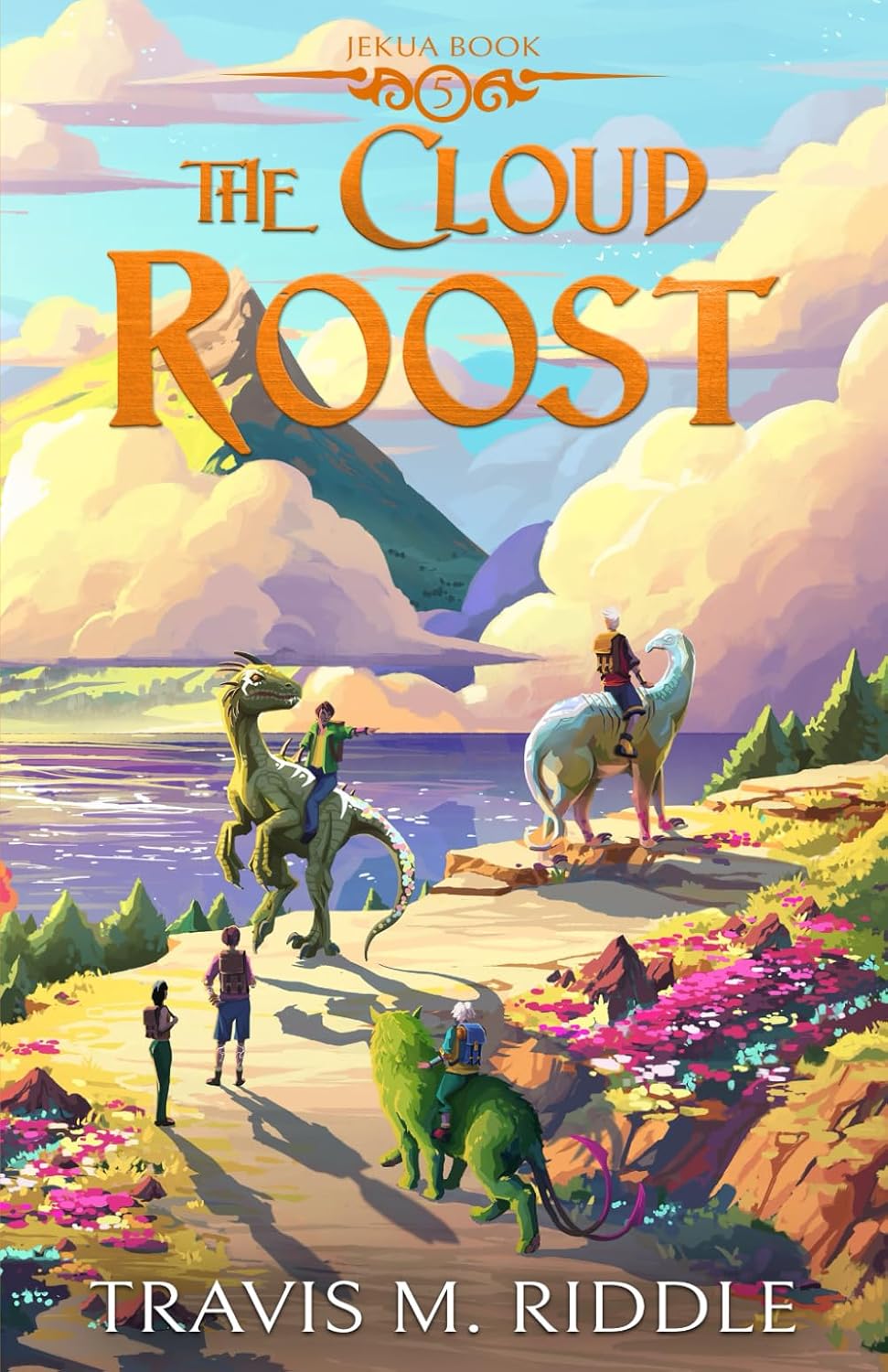 The Cloud Roost (Jekua): Riddle, Travis M.: 9798876372550: Amazon.com: Books