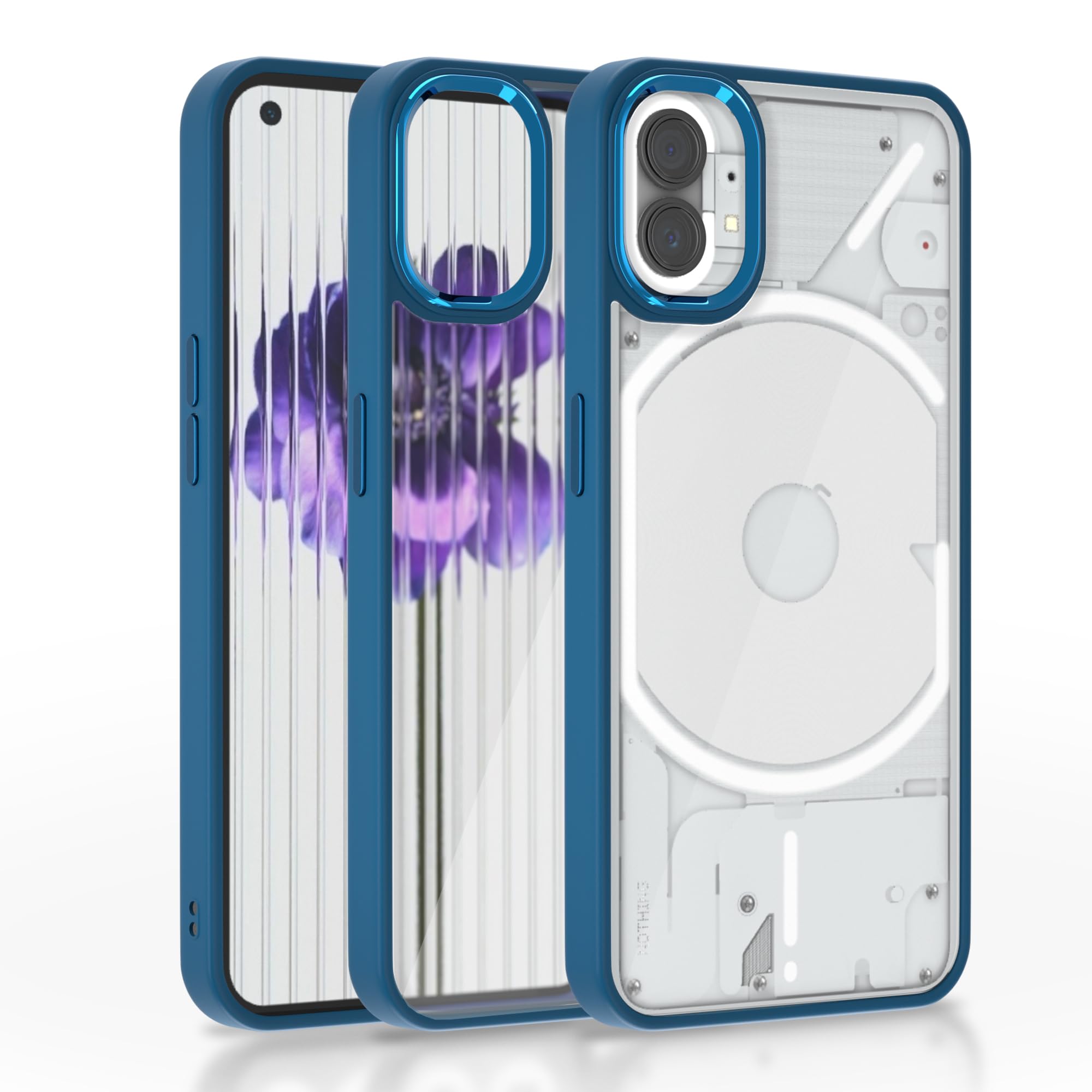 Pikkme Back Cover | Electroplated Crome Metal Ring | Full Camera ...