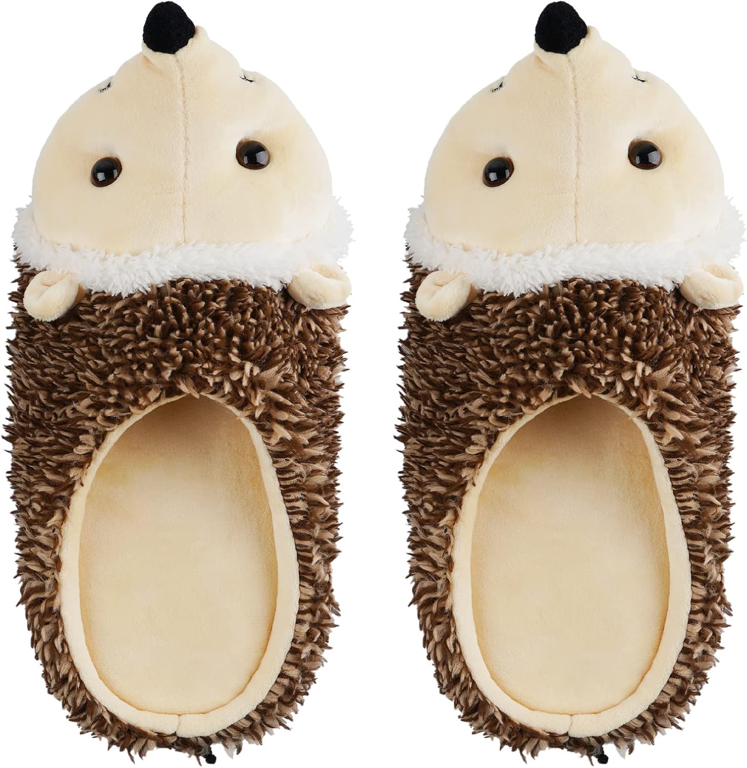 Amazon.com: Liitrton Hedgehog Mopping Slippers, Washable Cartoon Mop ...