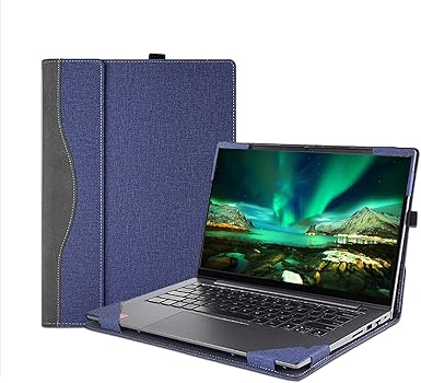 Amazon.com: WODBAO for Lenovo Yoga 7 2-in-1 16AHP9/16IML9 Laptop Case ...