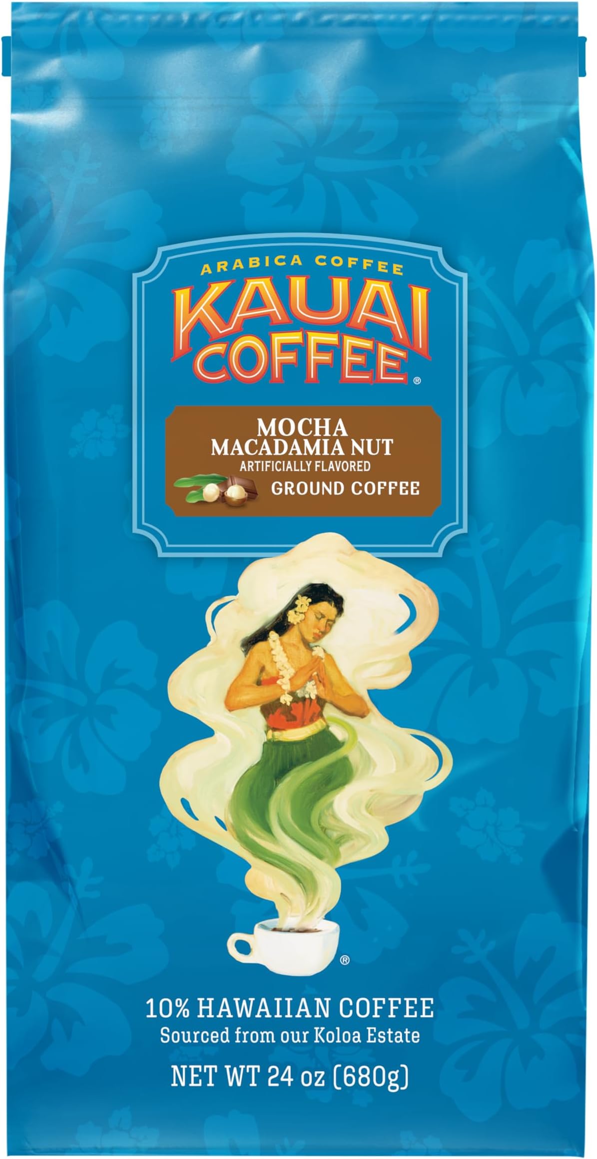 Amazon.com : ROYAL KONA 100% Hawaiian Kona Coffee Ground, Medium Roast ...
