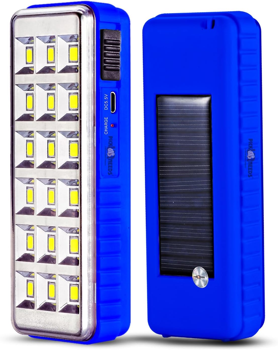 Pick Ur Needs Solar Rechargeable Mini Home Emergency LED Floor Lantern ...