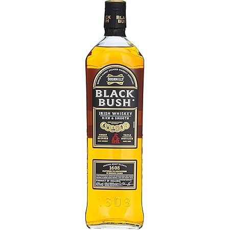 Bushmills Black Bush Irish Whiskey 1 Litre : Amazon.co.uk: Grocery